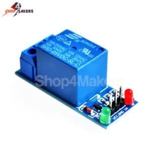 Module 1 relais 5V disponible - Livraison rapide au Maroc