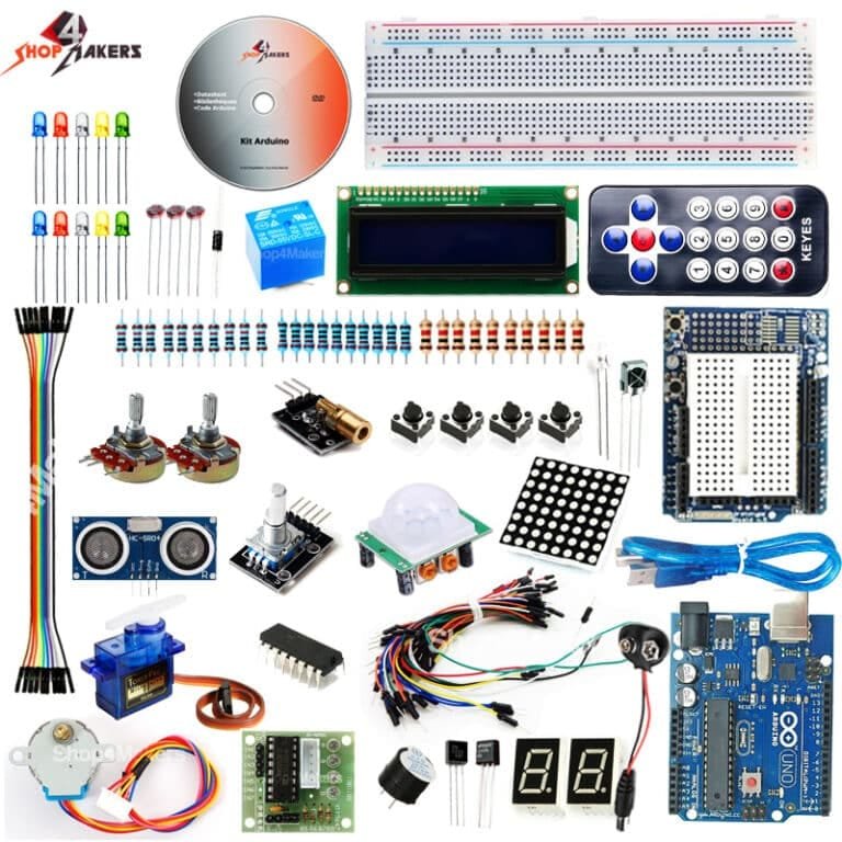 Acheter Kit Arduino Uno Maroc en ligne - Shop4makers