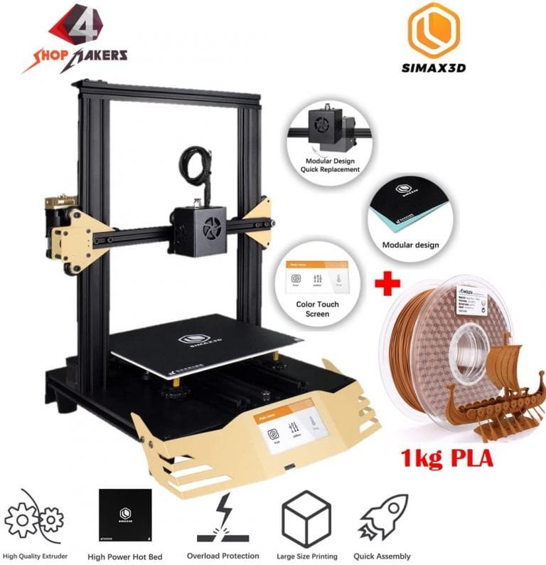Imprimante 3D simax3D Maroc | Livraison gratuite Maroc